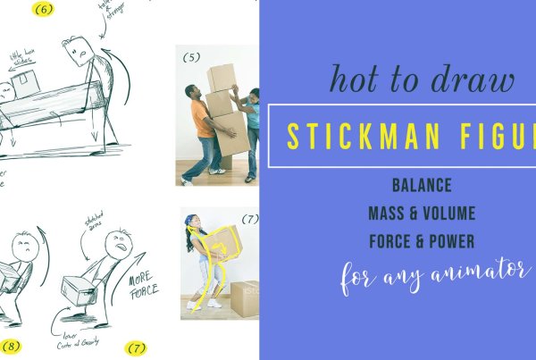 Line of Action Principle - Cristina Teaching Art